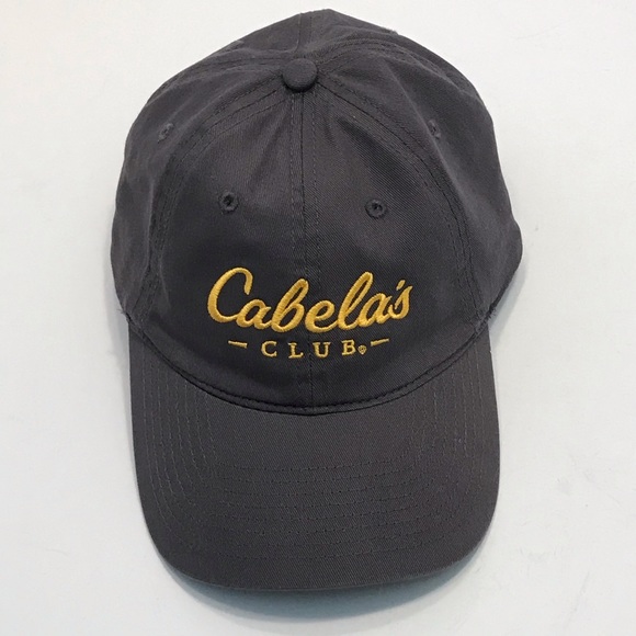 Cabela's | Accessories | Cabelas Club Gray Adjustable Back Baseball ...